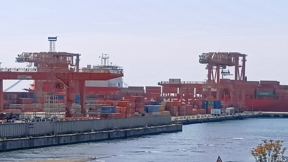 Traffico portuale con la ‘prevista’ altalena per il terminal Messina ...
