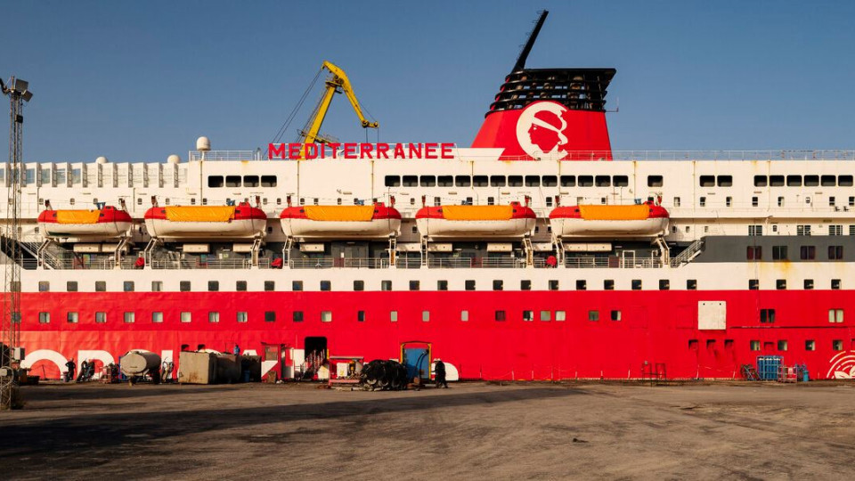 Major overhaul in North Africa for a French ferry | Ship2Shore