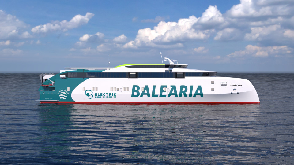 Two new ‘green’ ferries by Baleària to connect Spain and Morocco ...
