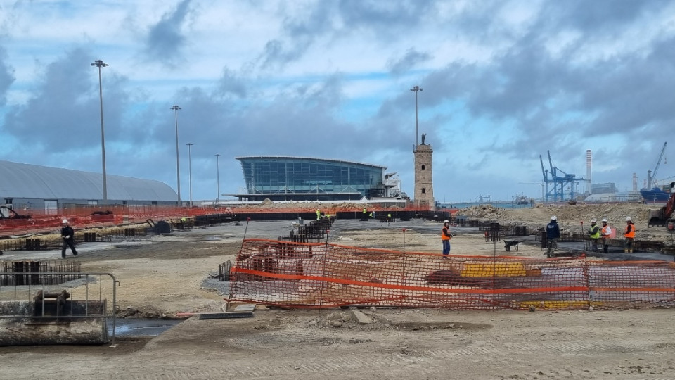 RCT brama il nuovo terminal Donato Bramante | Ship2Shore