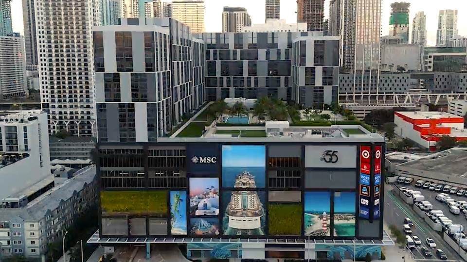 MSC opens new North American cruise division headquarters in Miami ...
