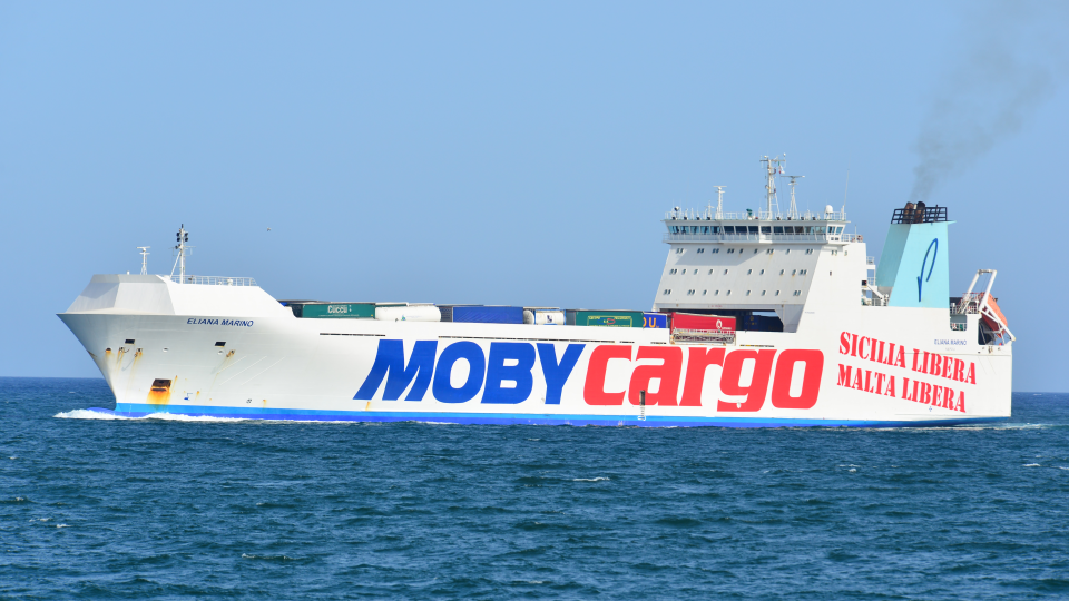 La Eliana Marino pronta a fare la spola fra Svezia e Germania | Ship2Shore La Eliana Marino pronta a fare la spola fra Svezia e Germania | Ship2Shore