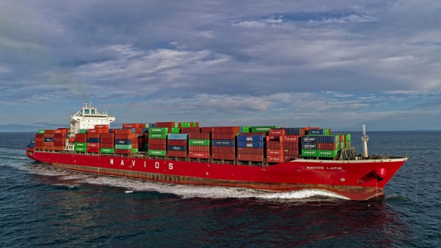 Angeliki Frangou charters its newbuilding container fleet to ZIM ...