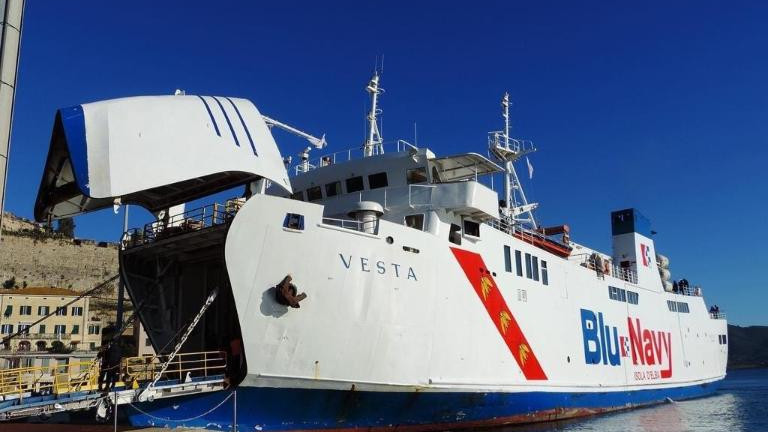 Movimenti nella flotta di BluNavy | Ship2Shore