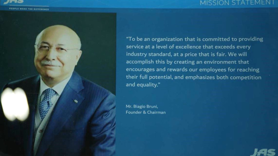 Face to face with Biagio Bruni, the 'king' of JAS who doesn't like to ...