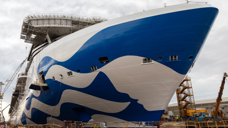 Fincantieri vara la prima cruiseship a GNL | Ship2Shore
