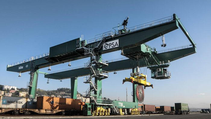 Per PSA Italy ci sono tre nuove RMG in arrivo da Künz | Ship2Shore