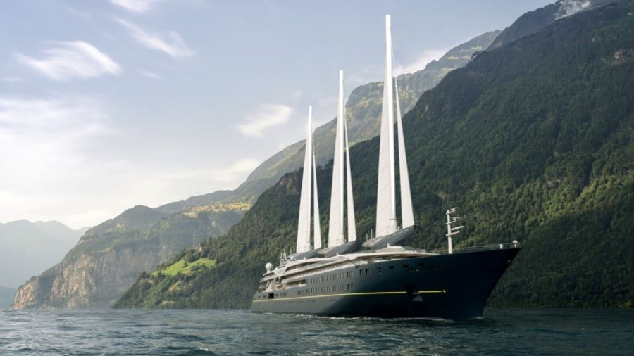 Orient Express nears the debut of its first mega sailing yacht, with V ...