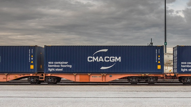CMA CGM launches multimodal alternatives to bypass Hormuz | Ship2Shore