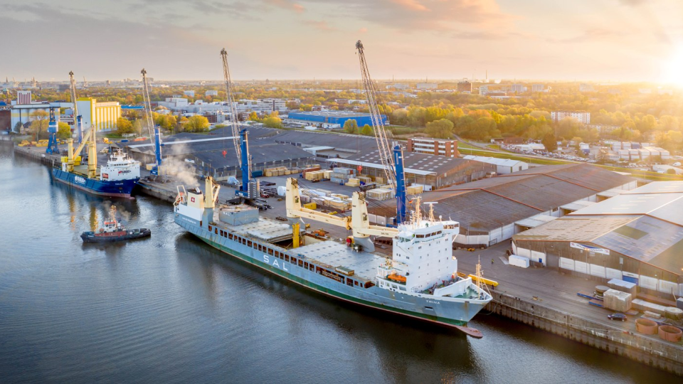 Salpa verso lidi ambiziosi la nuova Jumbo-SAL-Alliance | Ship2Shore