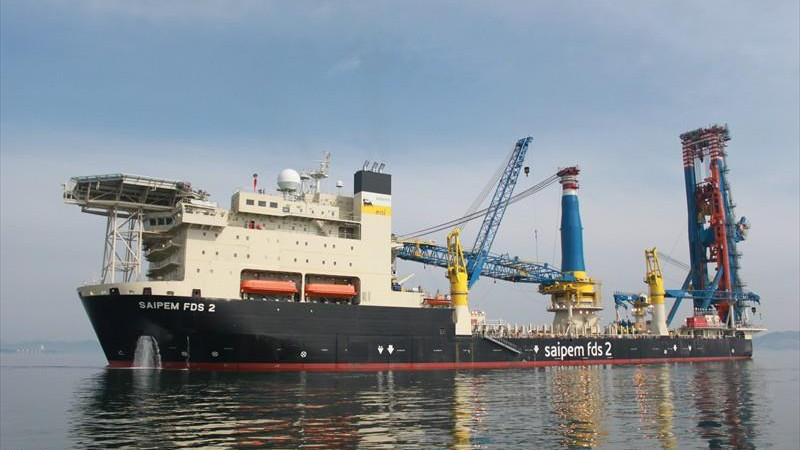 Offshore: new work for Saipem in UK, Africa and Middel East | Ship2Shore
