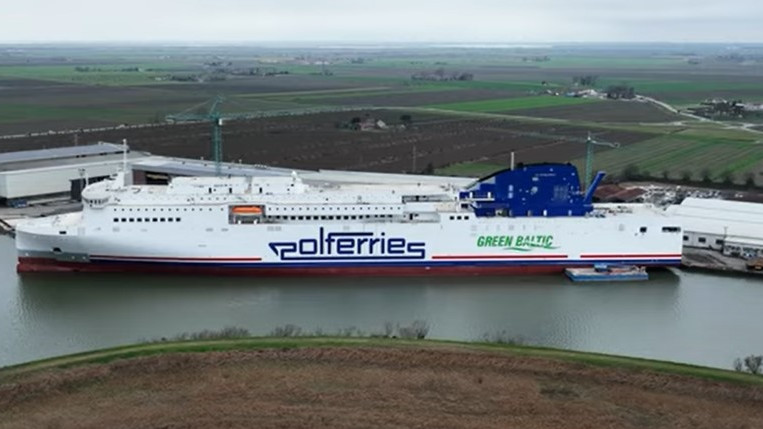 First sea trials for the largest ferry ever built by Cantiere Navale ...