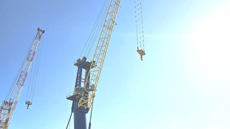 Termini Imerese port welcomes new Italgru crane for container handling ...