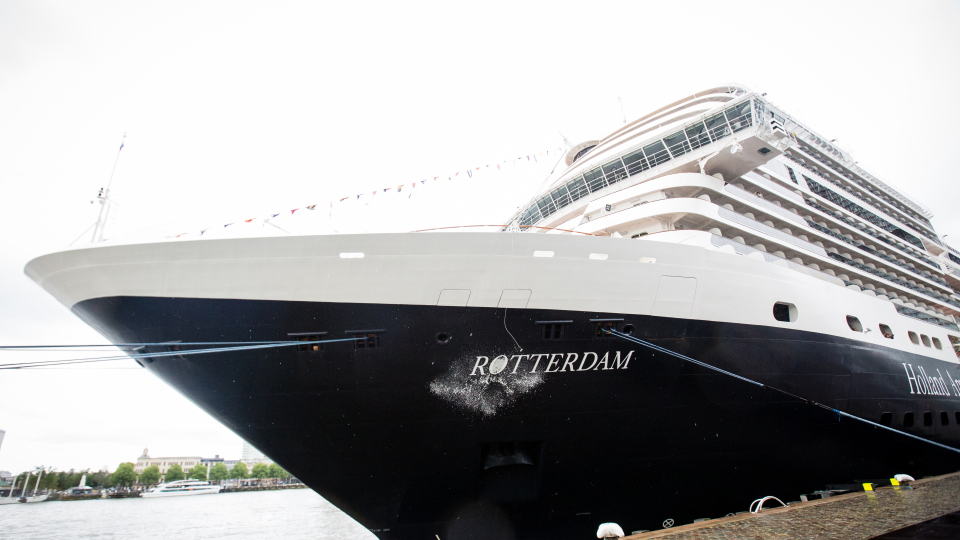 Holland America Line welcomes formally Rotterdam into its fleet ...