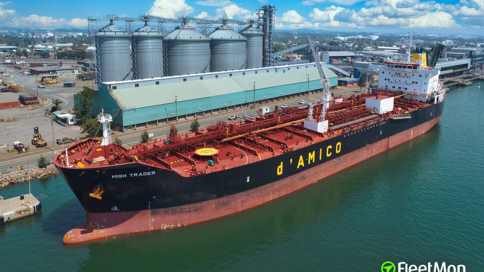 Anche la High Trader torna di proprietà di d’Amico | Ship2Shore