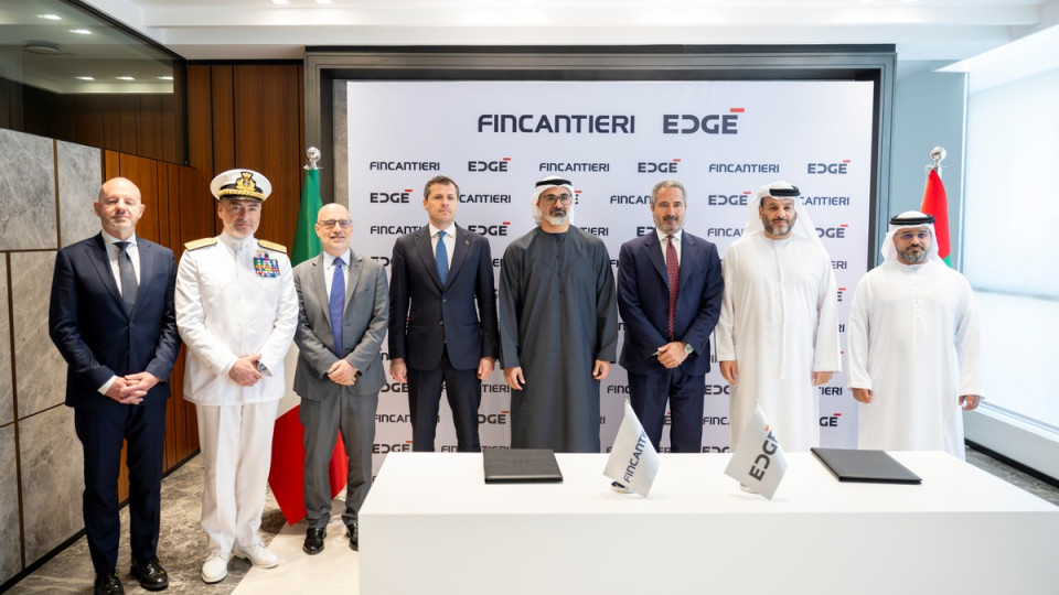The new Fincantieri’s joint-venture signed a 400 million dollar order ...
