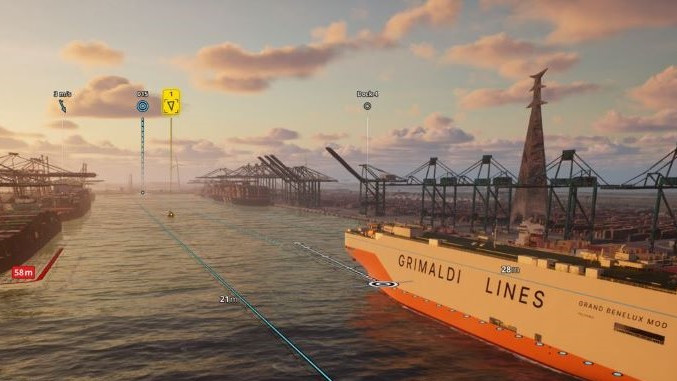 Second phase of the Grimaldi-led project for PCTC's assisted mooring ...