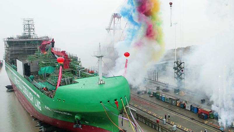 LNG bunker vessel Alice Cosulich chartered to Titan | Ship2Shore