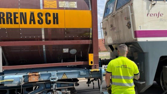 Bertschi lancia un nuovo servizio settimanale tra Vila-seca e ...