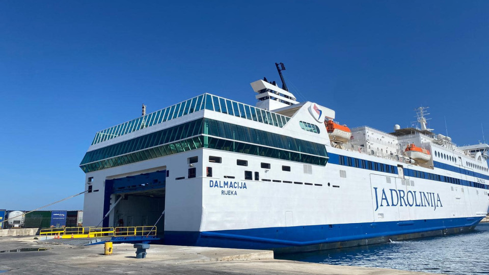 Jadrolinija's new flagship debuts between Italy and Croatia | Ship2Shore