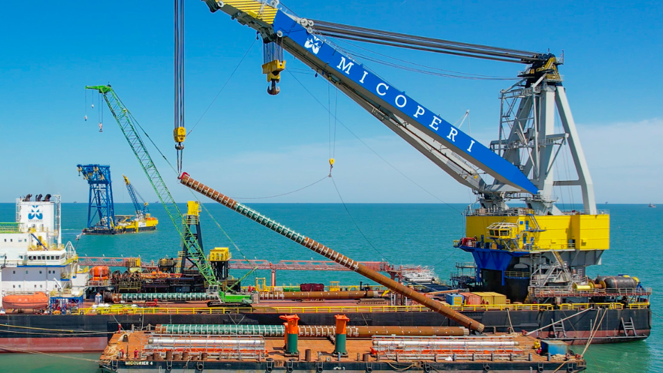 Micoperi's new flagship makes its debut in Ravenna | Ship2Shore