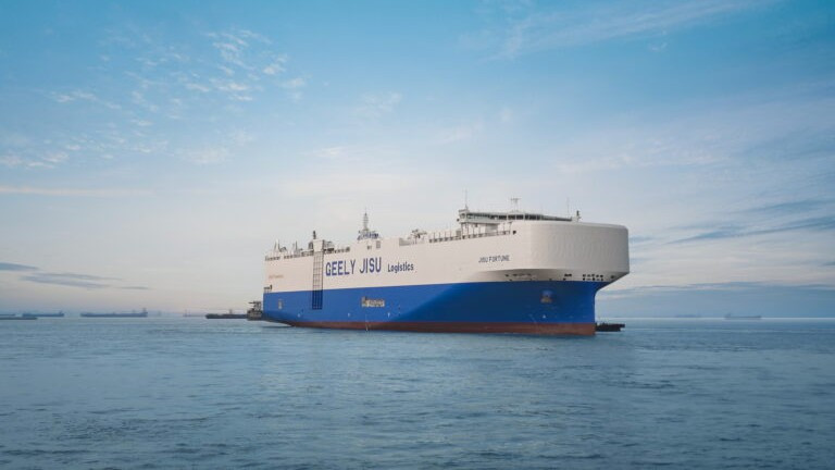 Geely joins the fleet-building race with its first ro-ro vessel ...