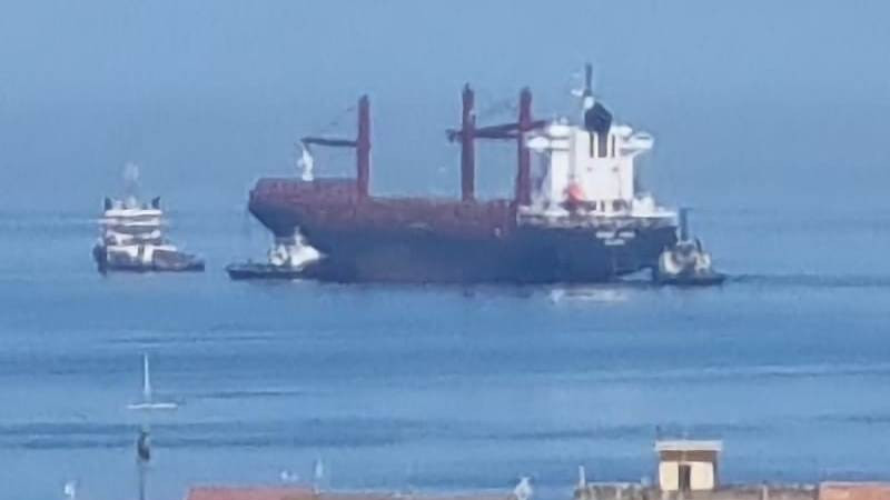 Nordic Anna finally to quit the port of Gioia Tauro | Ship2Shore