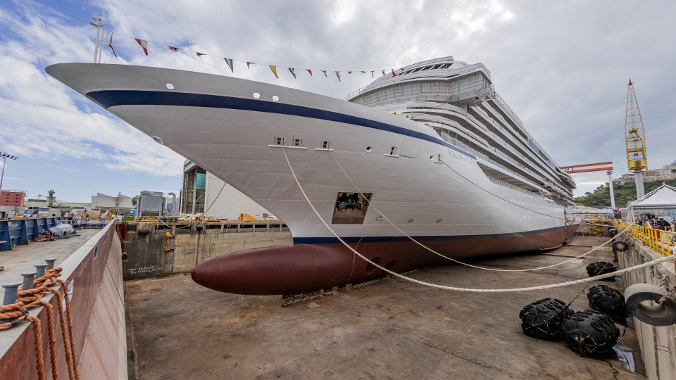 Fincantieri, ad Ancona, vara la nuova Viking Vesta | Ship2Shore