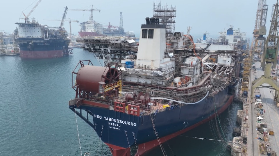 Two new Eni offshore units departing for Ivory Coast | Ship2Shore