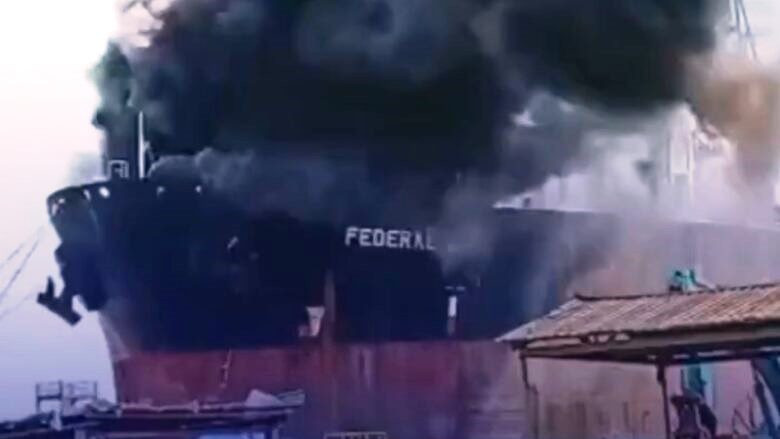 The FSO Federal II made finally 5 casualties after its deadly accident ...