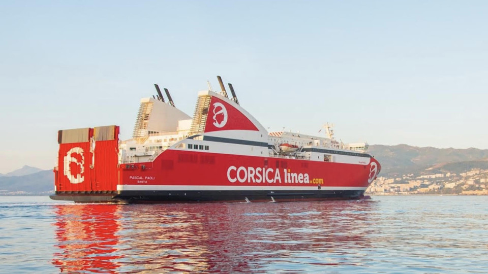 Wärtsilä retrofit on Corsica Linea’s Pascal Paoli cuts fuel consumption ...
