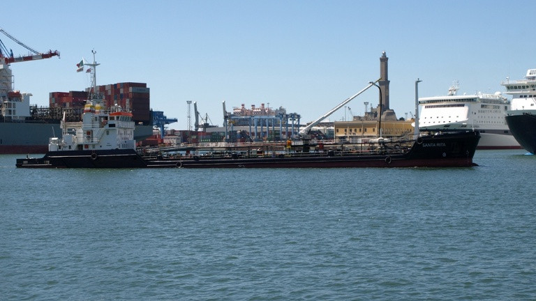 Novella sells bunker barge Santa Rita to Turkish buyer | Ship2Shore
