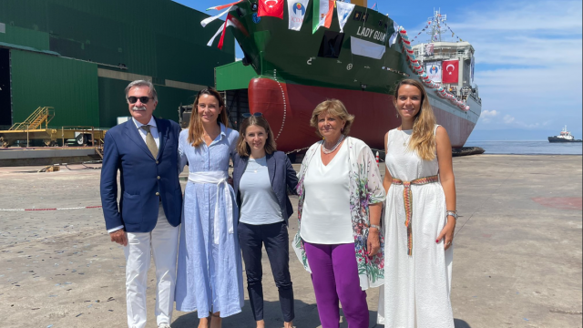 Second ship launching in Turkey for Amoretti | Ship2Shore