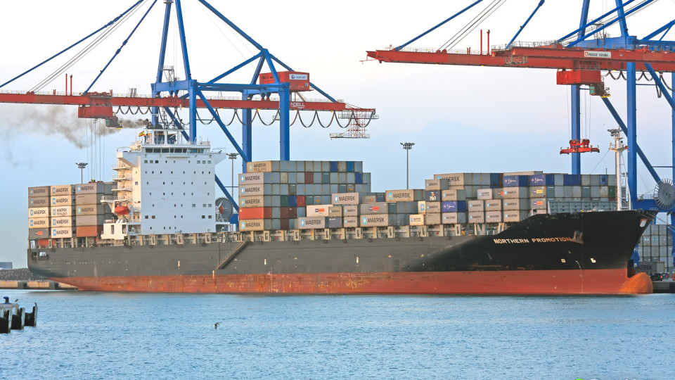 The first two 'full container' ships for the Messina group are on their ...