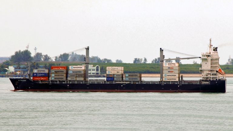 MPC Container Ships accoglie nella flotta l’ultima delle 5 navi ...