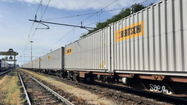 Bertschi ‘aggredisce’ il trasporto della plastica | Ship2Shore