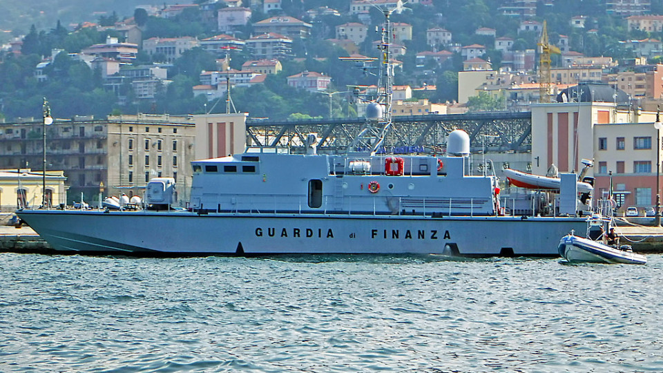 Gara della Guardia di Finanza per il refitting di 3 mezzi navali ...