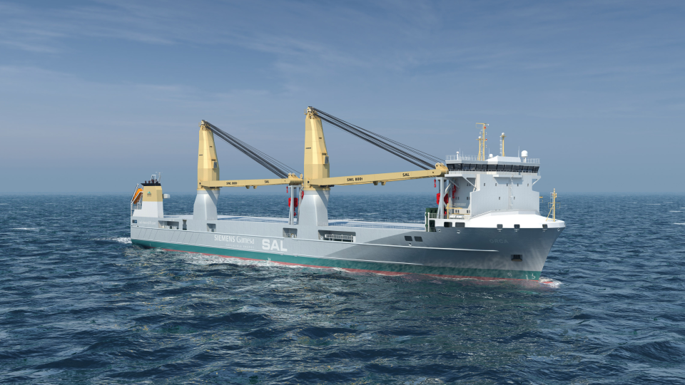 SAL Heavy Lift e Jumbo Shipping costruiranno navi per carichi pesanti a ...