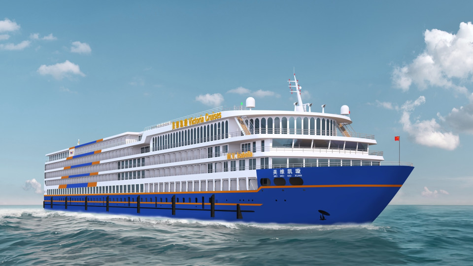 Victoria Cruise Lines makes history once again with launch of the ...