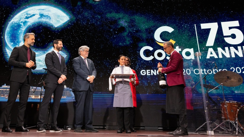 Carnival and the Costa family reunite for the 75th anniversary of the ...