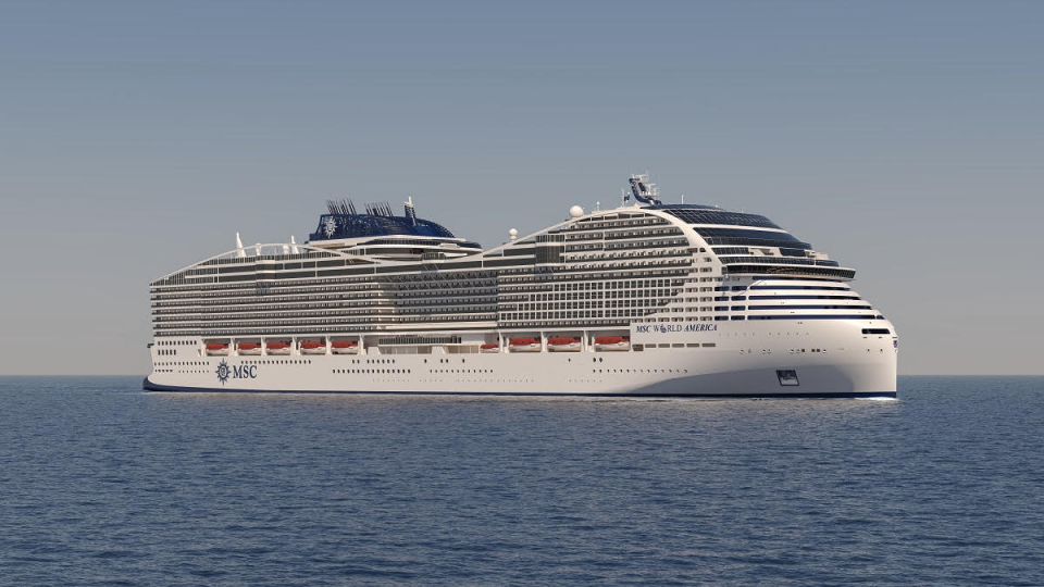 MSC World Europa verrà battezzata a Doha | Ship2Shore
