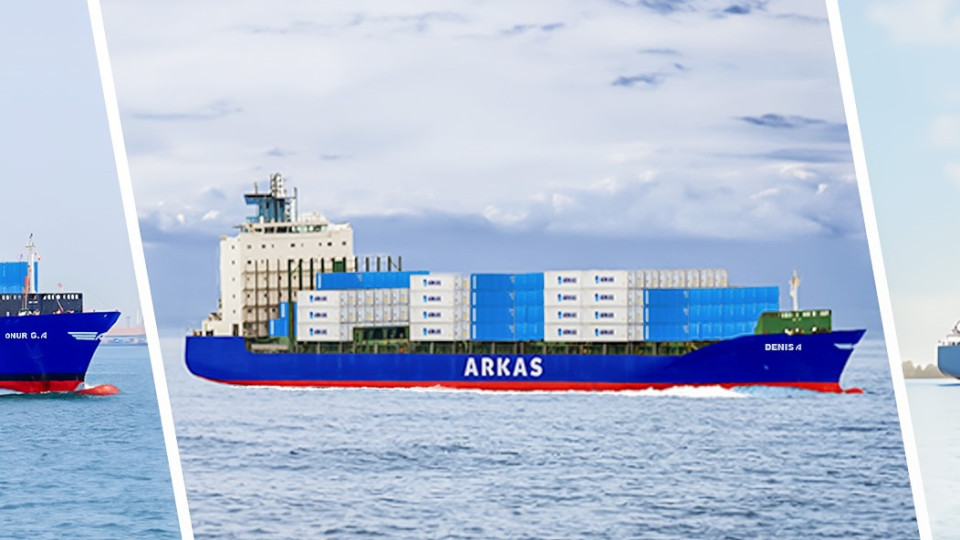 Una tripletta secca per Lucien Arkas | Ship2Shore