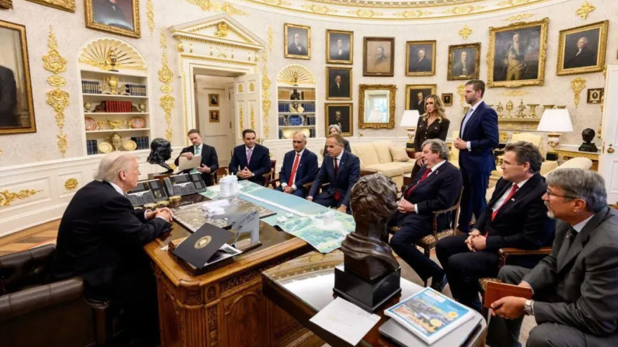 MSC’s Diego Aponte among Swiss executives received by Trump at the ...