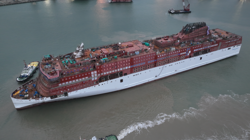 The new Moby Legacy was launched in China | Ship2Shore