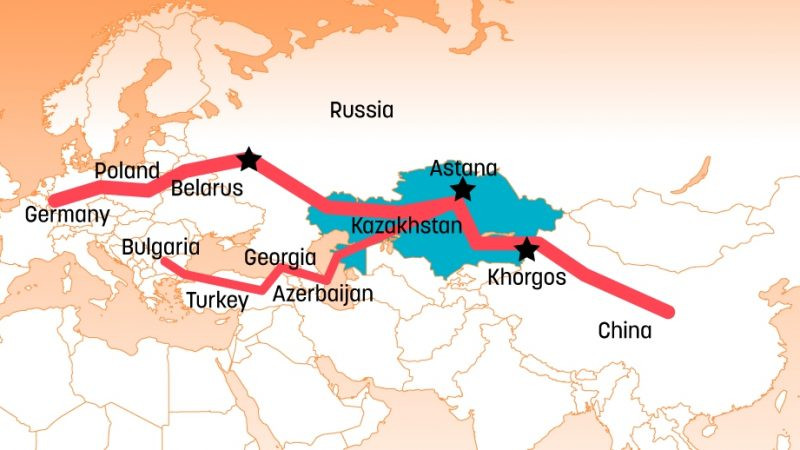 All the untapped potential of the Middle Corridor across Eurasia ...