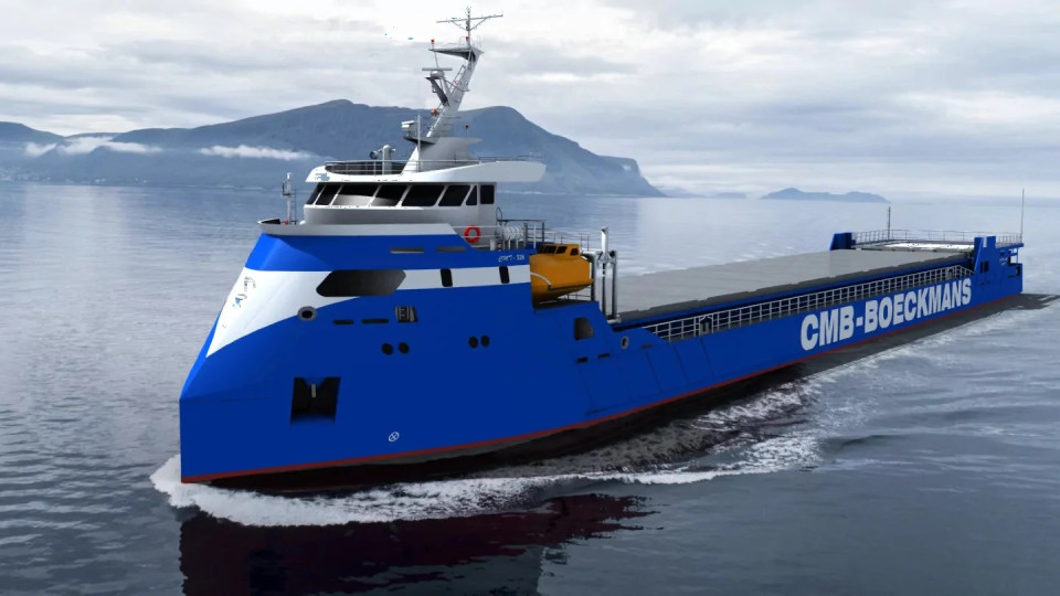 La CMB punta sulle navi a idrogeno: in arrivo 4 unità cargo da 5.000 ...