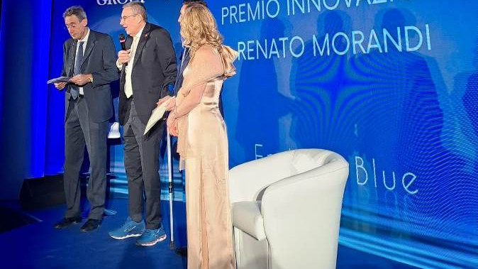 Fratelli Morandi 110 anni endless blue | Ship2Shore