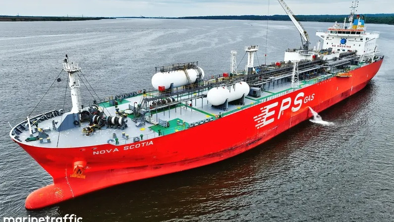 Carbofin strengthens its fleet with the addition of Luigi Galvani ...