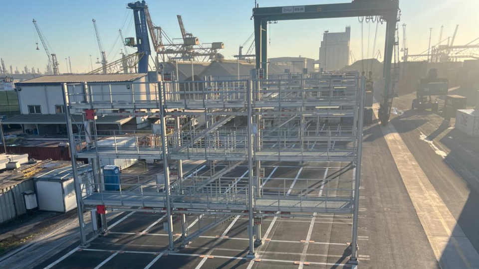 ZPMC fornirà a Vecon-PSA Venice 3 nuove E-RTG | Ship2Shore