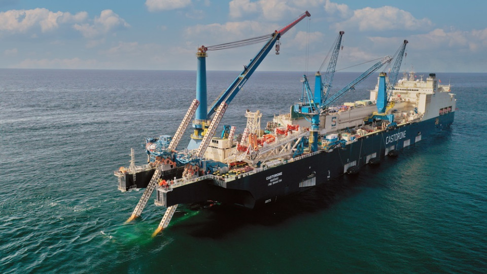 Il Castorone torna nel Mar Nero per la seconda fase del progetto ...